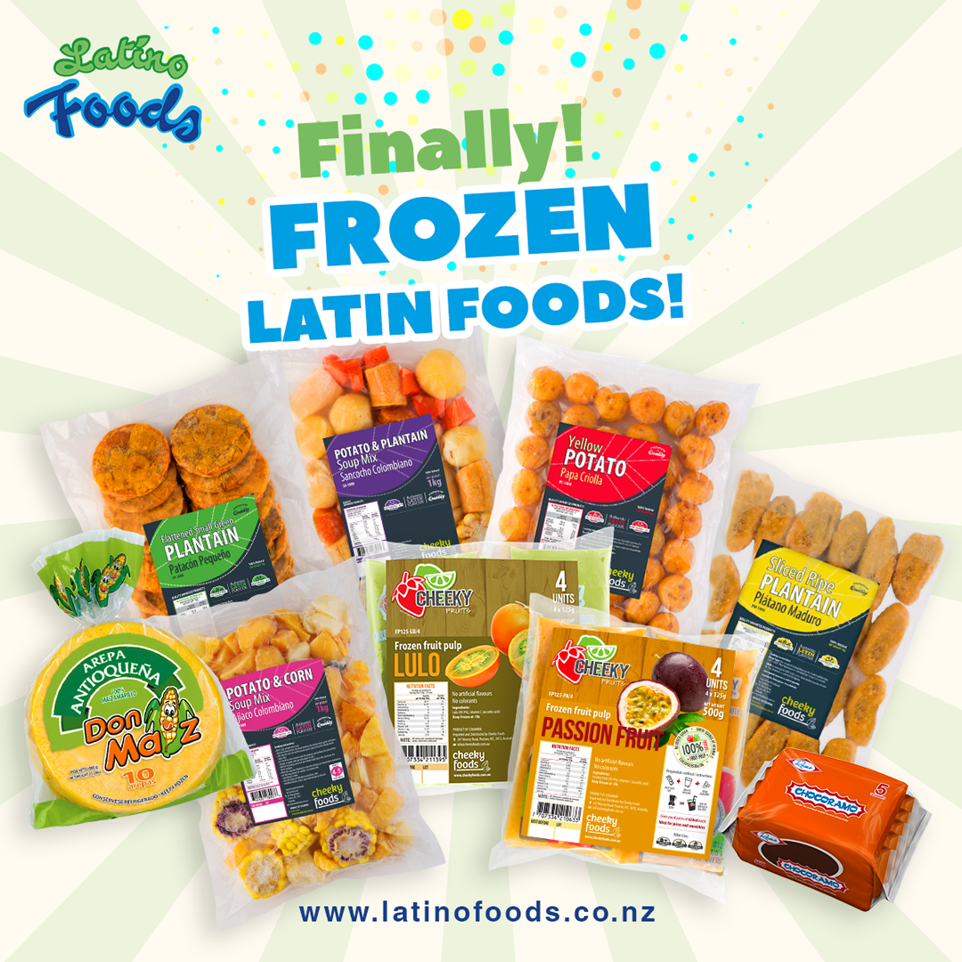 Latino Foods: nuevo emprendimiento latino en Nueva Zelanda | Hola Nueva ...